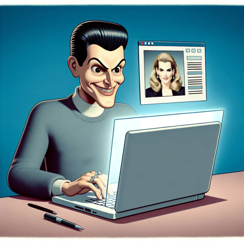 The Celebrity Format: How Scammers Exploit Fame in Dating Scams ...